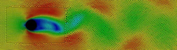 Adaptive Particle Based Simulation In Preonlab Cfd Software Article