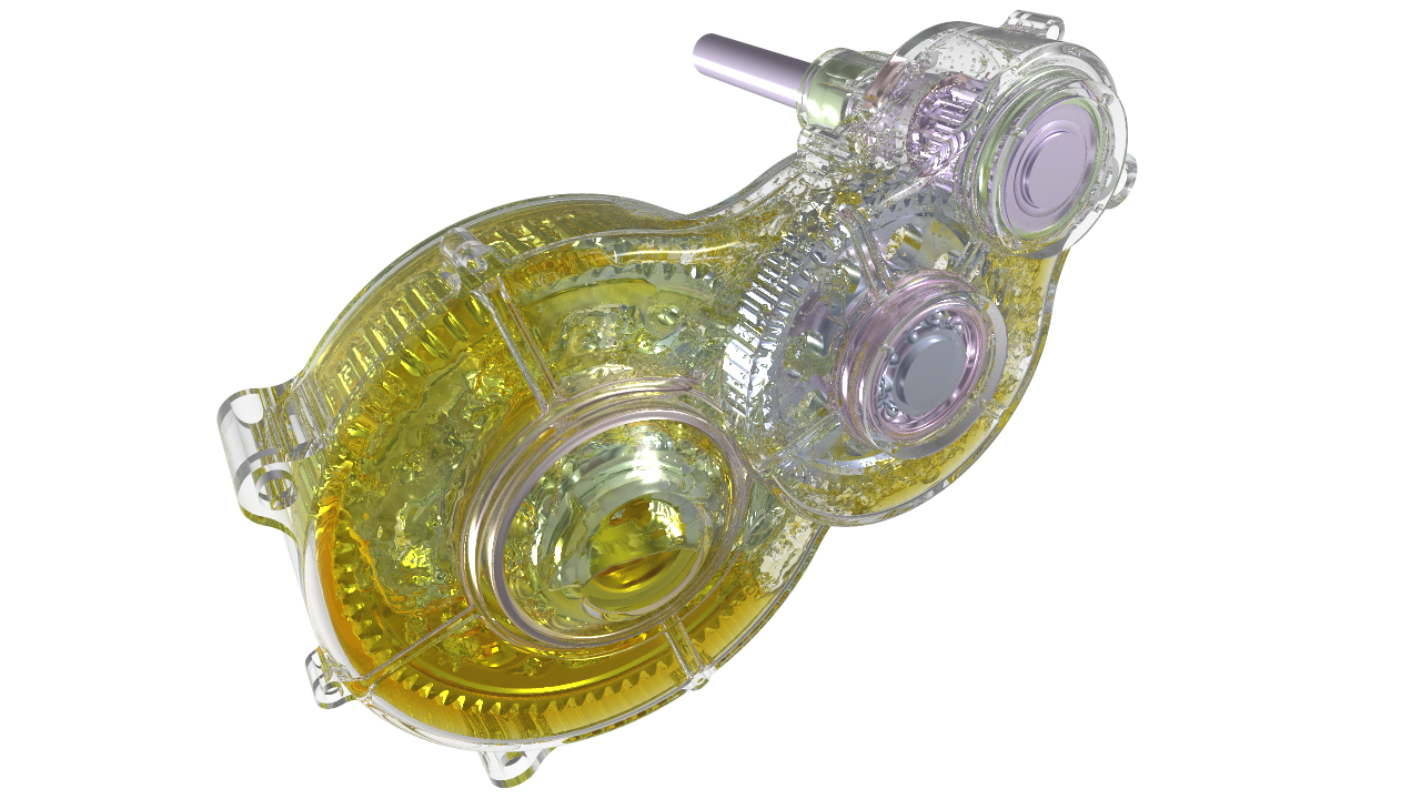 Gearbox Simulation - Meshless CFD Software PreonLab Webinar