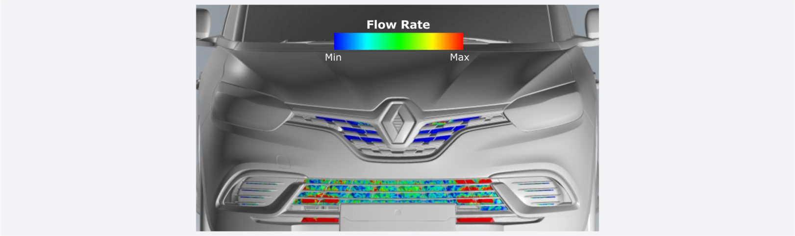 Vehicle Water Wading - Meshless CFD Software PreonLab Article