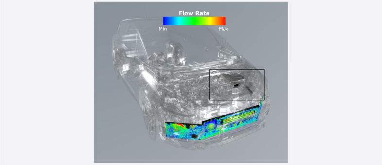 Vehicle Water Wading - Meshless CFD Software PreonLab Article