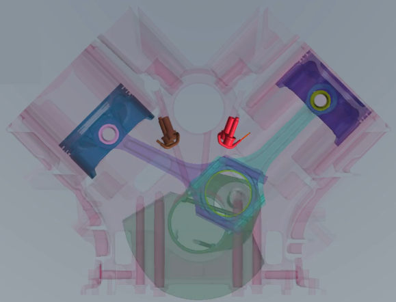 Piston Cooling Jet - Meshless CFD Software PreonLab Article