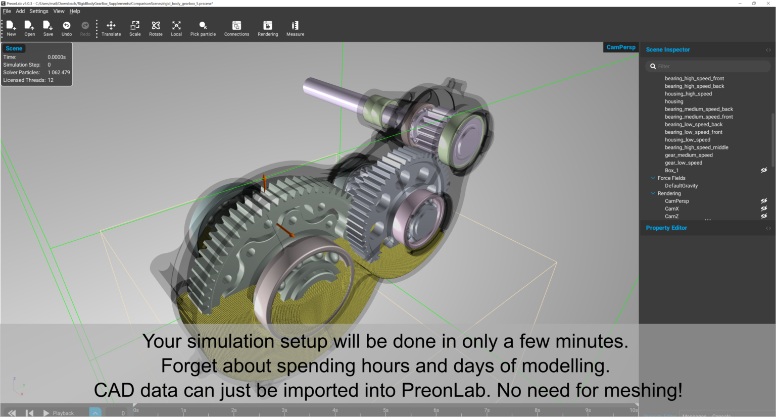 CFD Software PreonLab – virtual materials – real insights | FIFTY2