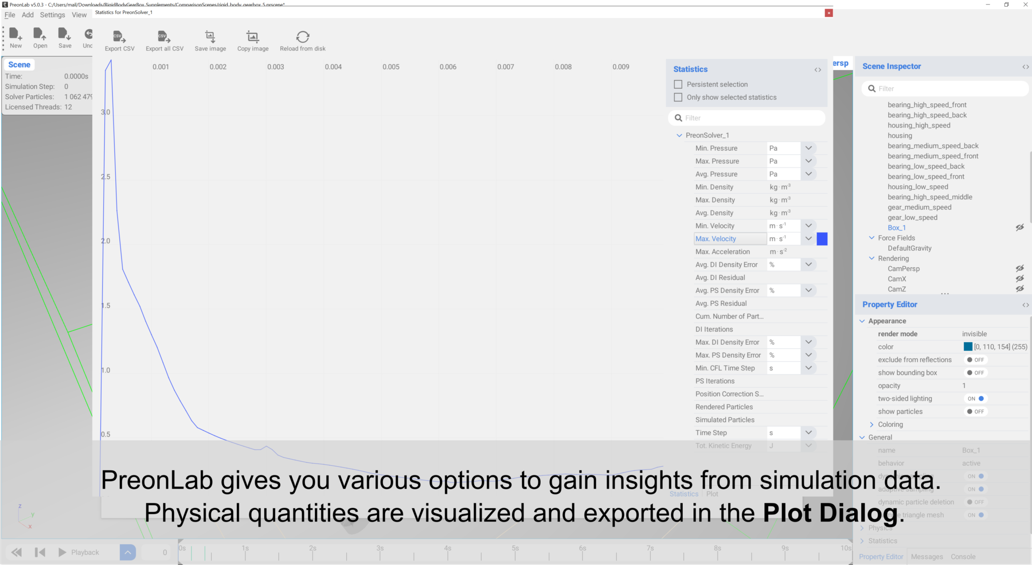 CFD Software PreonLab – virtual materials – real insights | FIFTY2