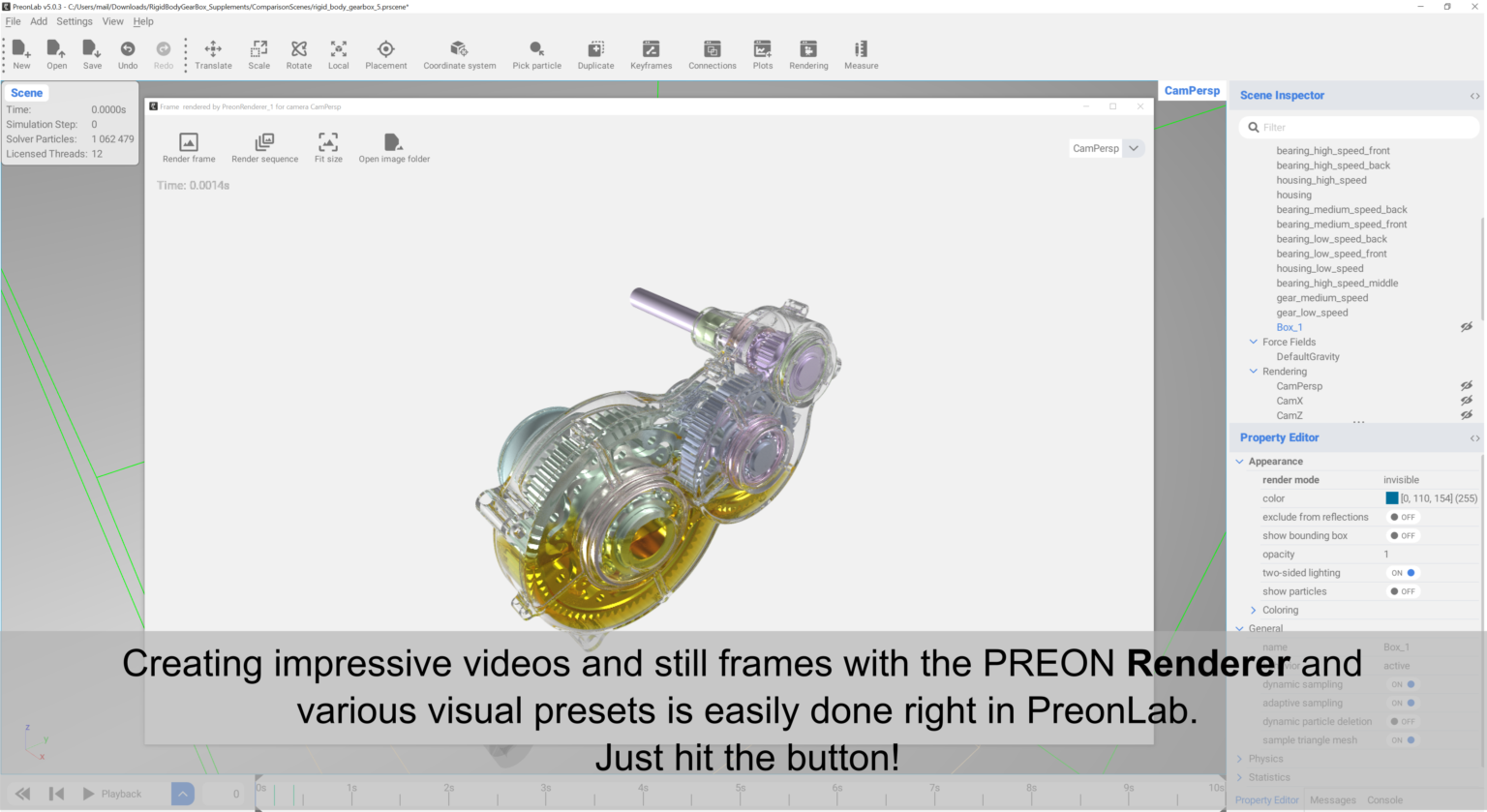 CFD Software PreonLab – virtual materials – real insights | FIFTY2