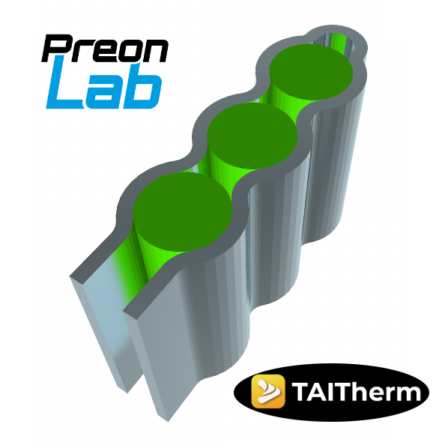 PreonLab Coupling featuring TAITherm - CFD Software PreonLab Article
