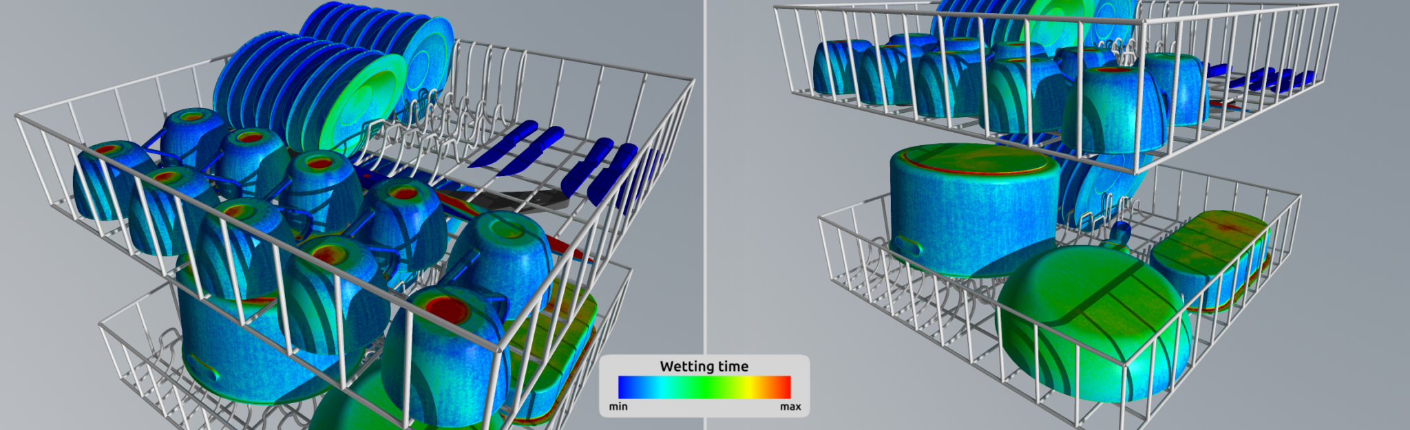 Dishwasher Simulation - CFD Software PreonLab Article
