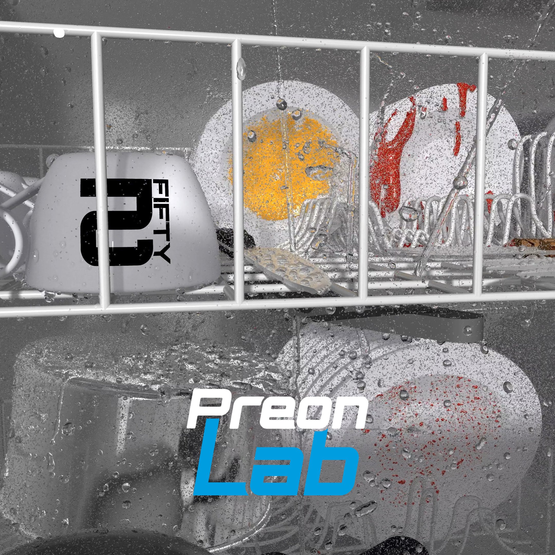 Dishwasher Simulation - CFD Software PreonLab Article