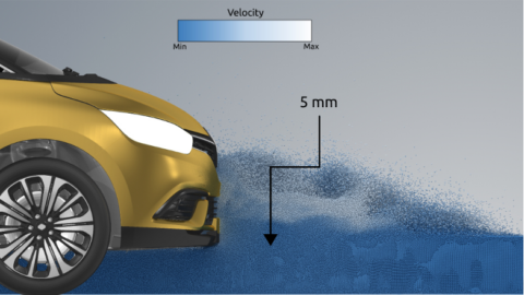 Continuous Particle Size (CPS) - CFD Software PreonLab Article