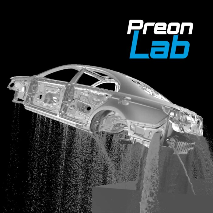 Simulation of the E-coating Process - CFD Software PreonLab Article
