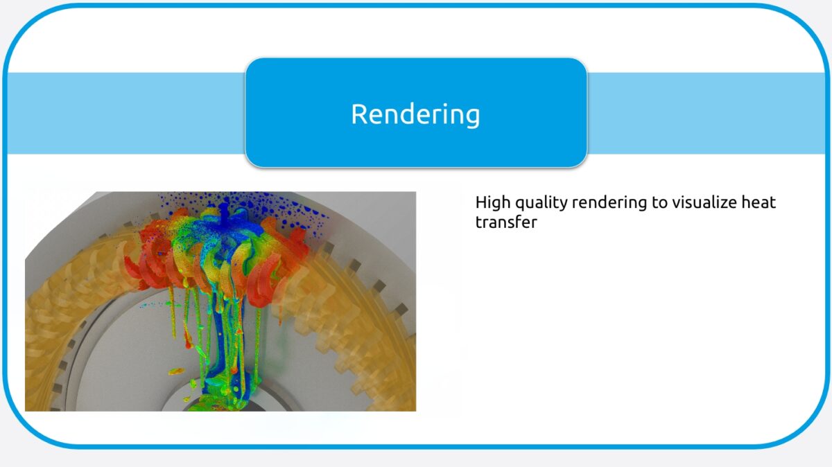 Particle-Based CFD for E-Motor Cooling Optimization