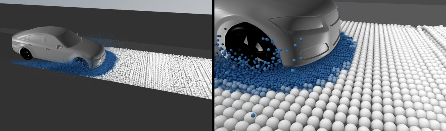 Water Wading Simulation Setup Article - CFD Software PreonLab Article