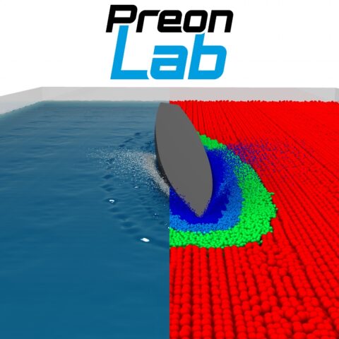 PreonLab 5.1 Released - Meshless CFD Software PreonLab