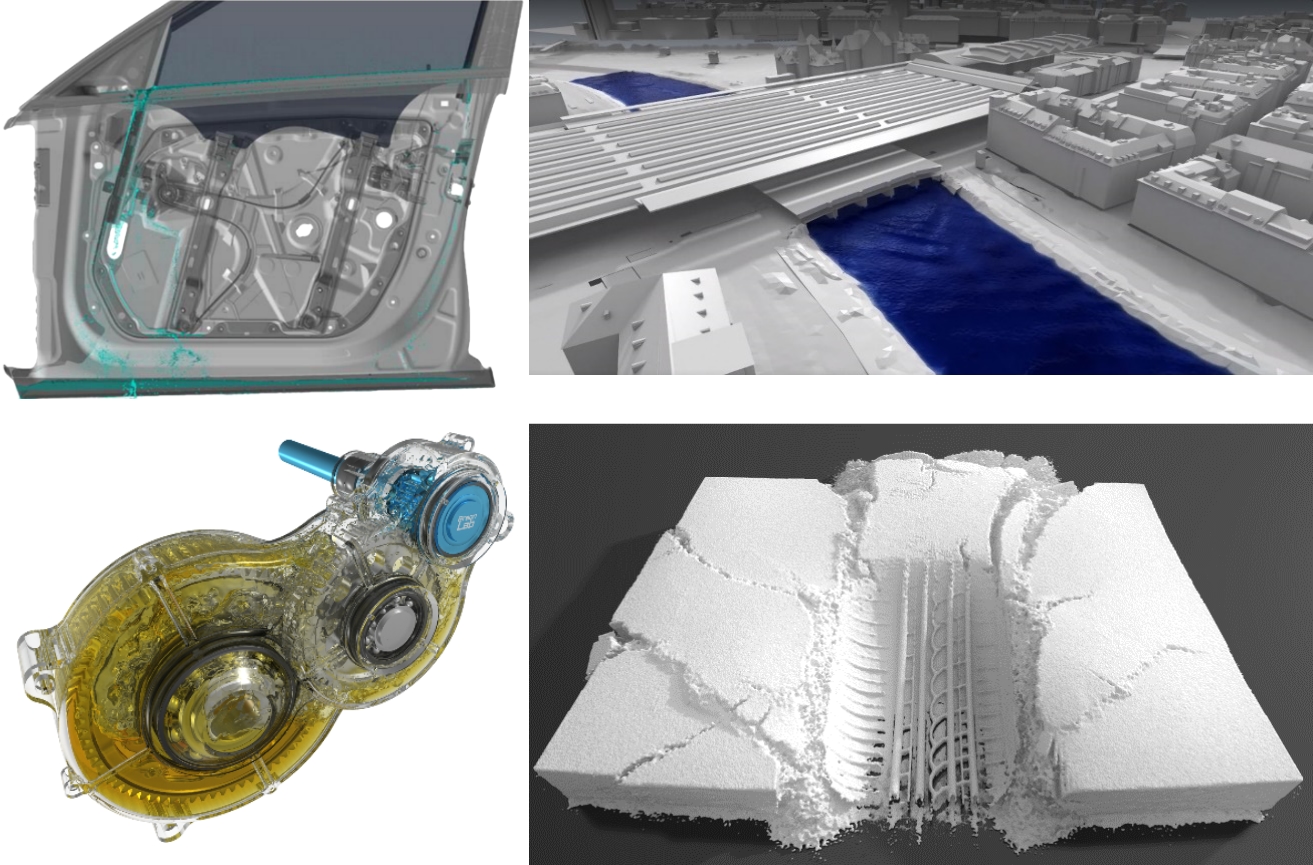 Rendering with PreonLab - CFD Software PreonLab Article