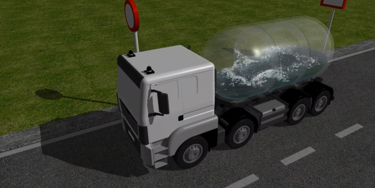 Simulating Tank Sloshing with CFD for Design Safety