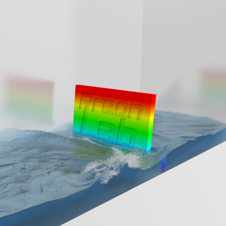 PreonLab 6.2 Released - Meshless CFD Software PreonLab with GPU
