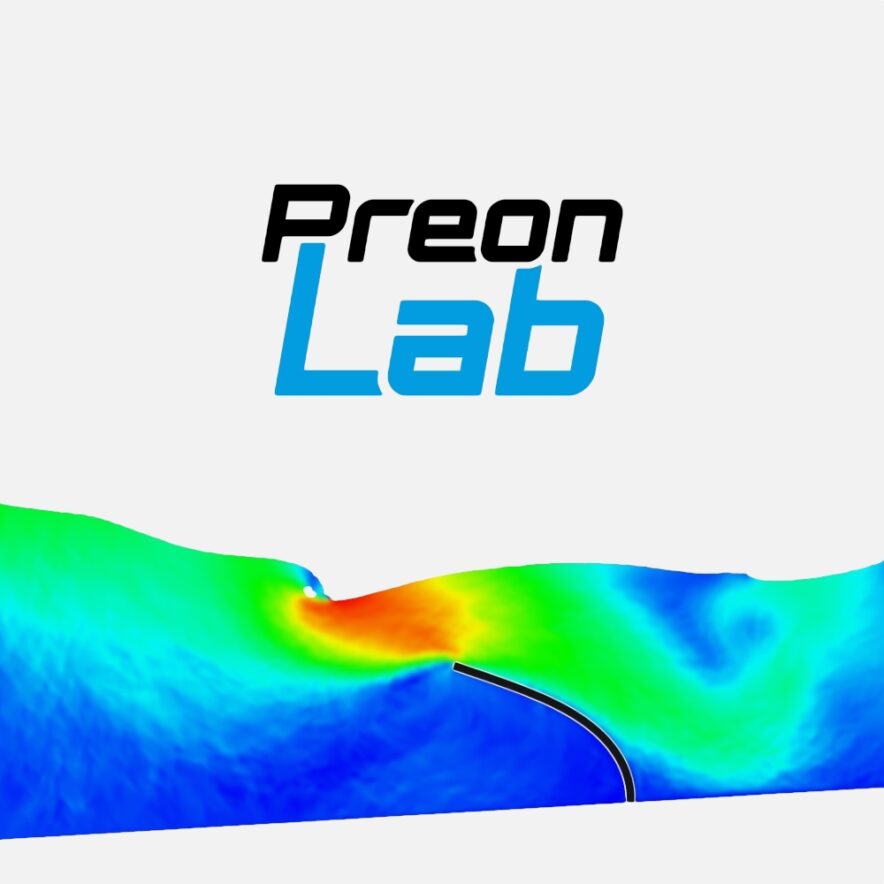 PreonLab 6.0 Released - Meshless CFD Software PreonLab with GPU