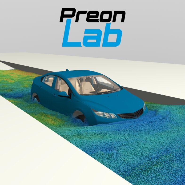 PreonLab 6.2 Released - Meshless CFD Software PreonLab with GPU