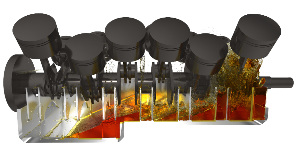 CFD-Based Optimization of Crankcase Oil Systems