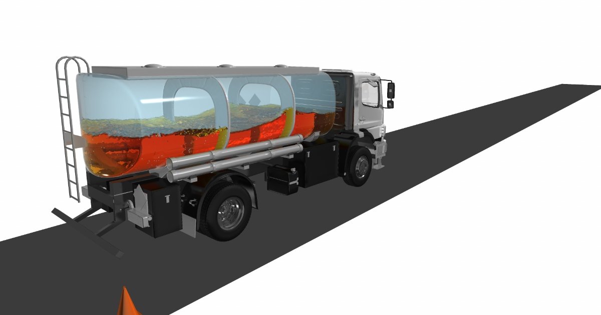 Simulating Tank Sloshing with CFD for Design Safety