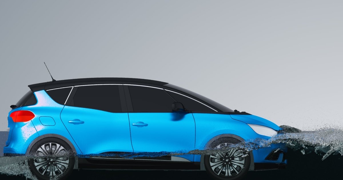 CFD for Vehicle Water Wading: Safety and Performance